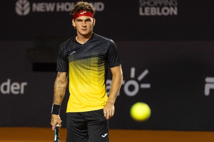 Thiago Wild perde para argentino Etcheverry no Masters de Roma | GZH