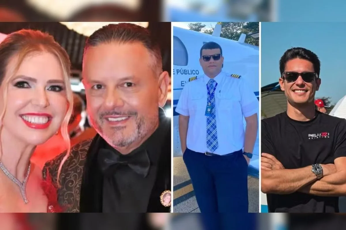 Mãe de trigêmeos, empresários e piloto: saiba quem são as vítimas do ...