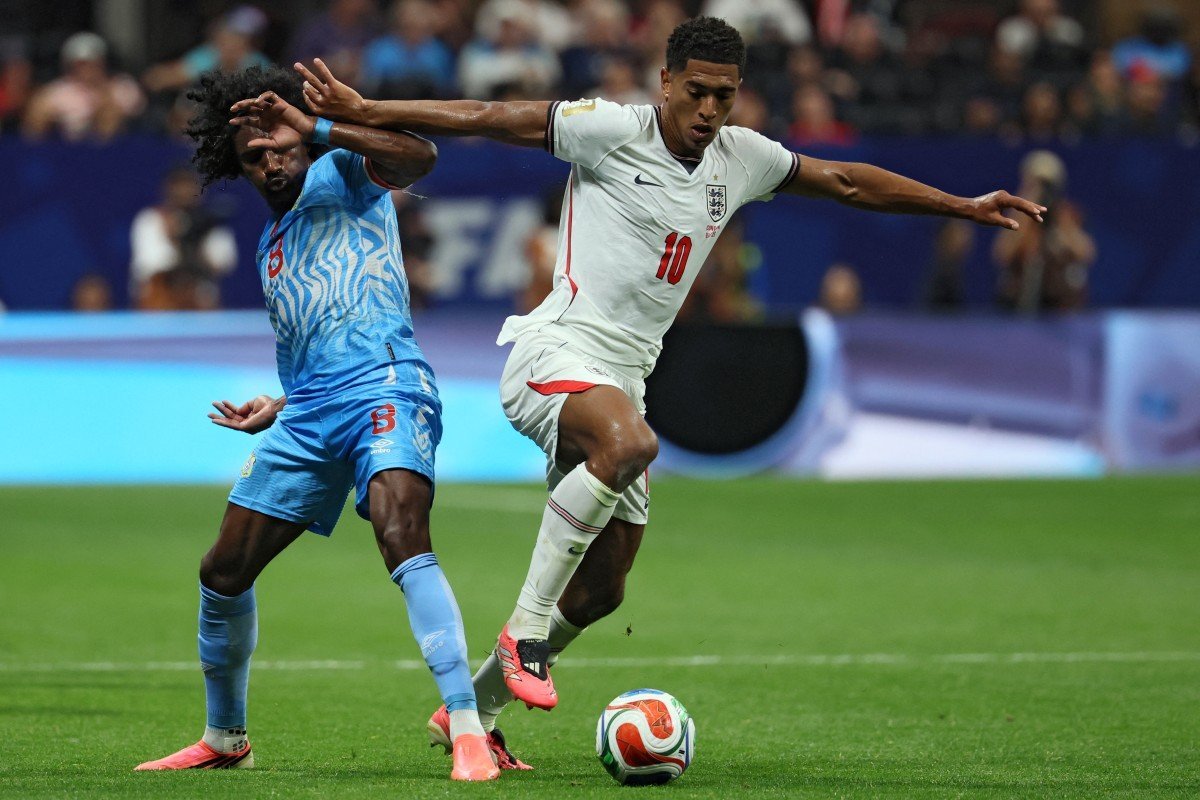 Inglaterra x RD Congo pela Copa do Mundo; confira ao vivo | GZH