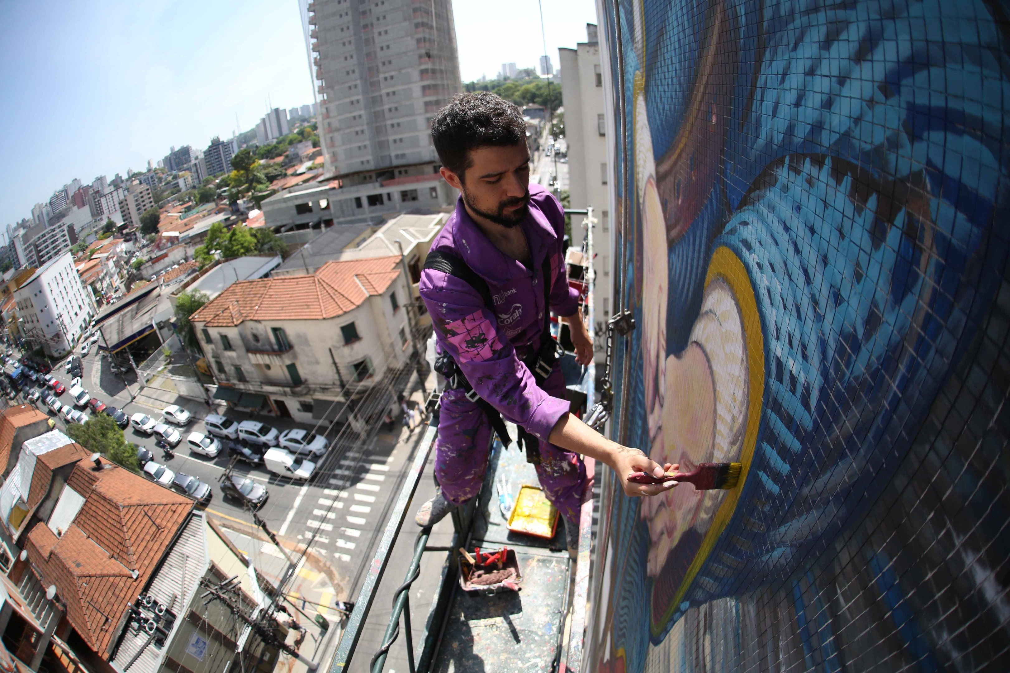 Porto Alegre vai ganhar seis novos murais gigantes e multicoloridos | GZH