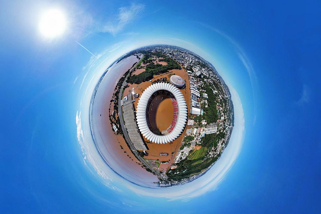 FOTOS: como está o Beira-Rio após a inundação avançar | GZH