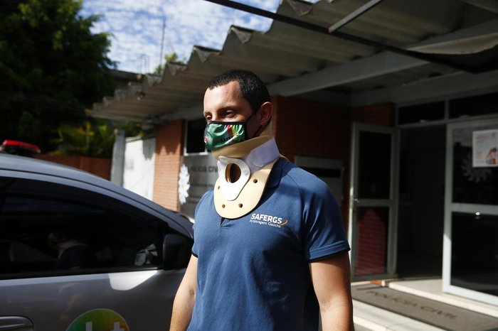 Rodrigo Crivellaro critica punição do TJD-RS ao jogador que o agrediu ...