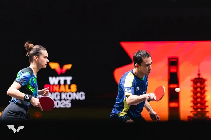 Hugo Calderano e Bruna Takhashi estreiam com derrota no WTT Finals | GZH
