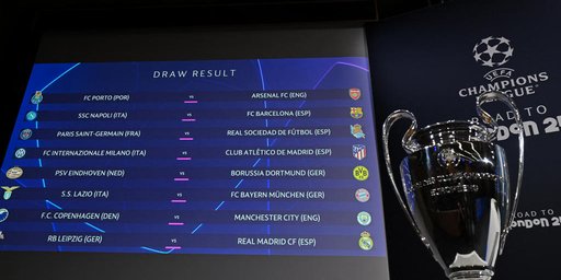 Saiba quando será o sorteio da nova fase da Champions League | DG