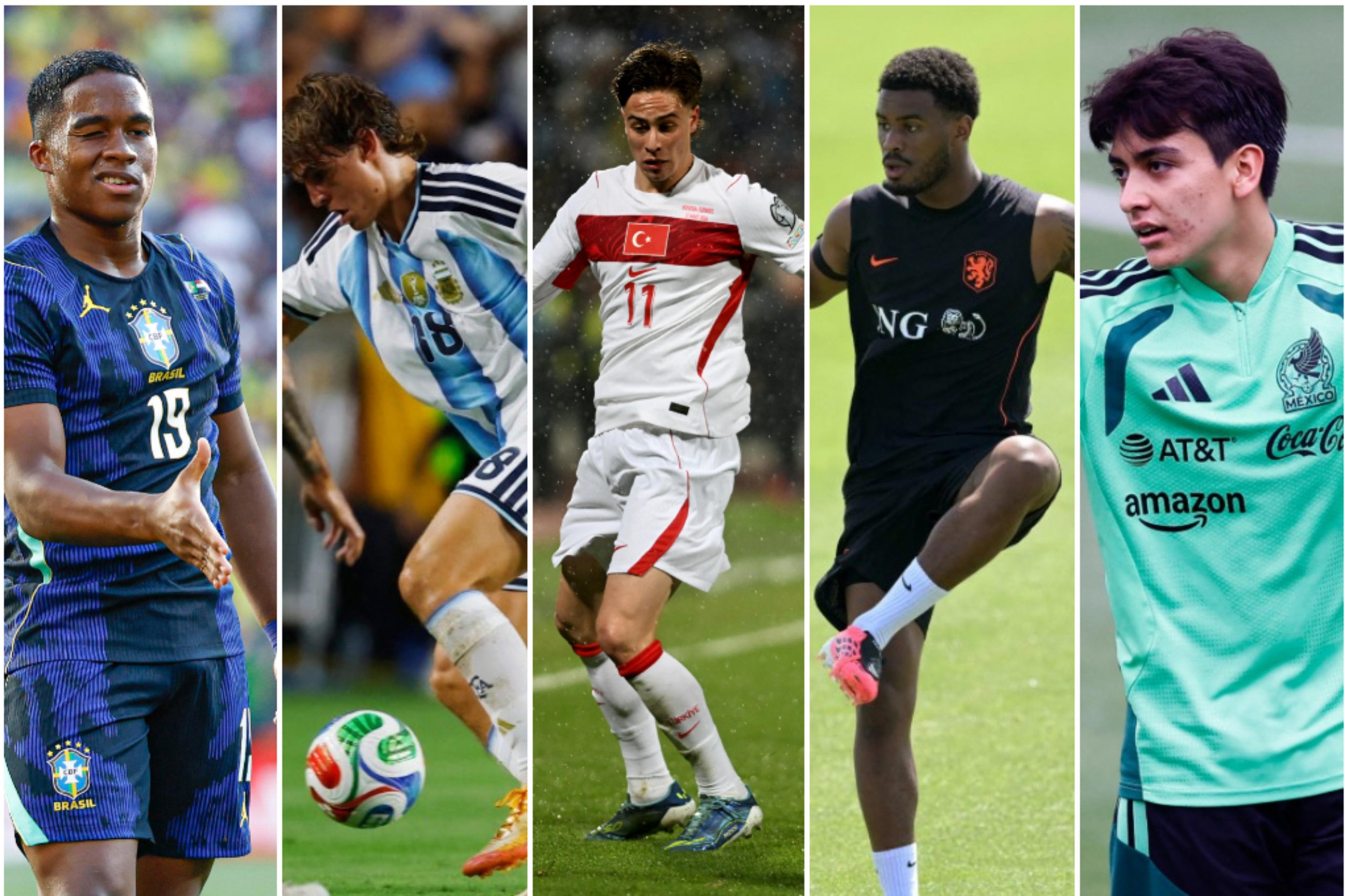 Conheça cinco jovens que podem ser a revelação da Copa do Mundo | GZH