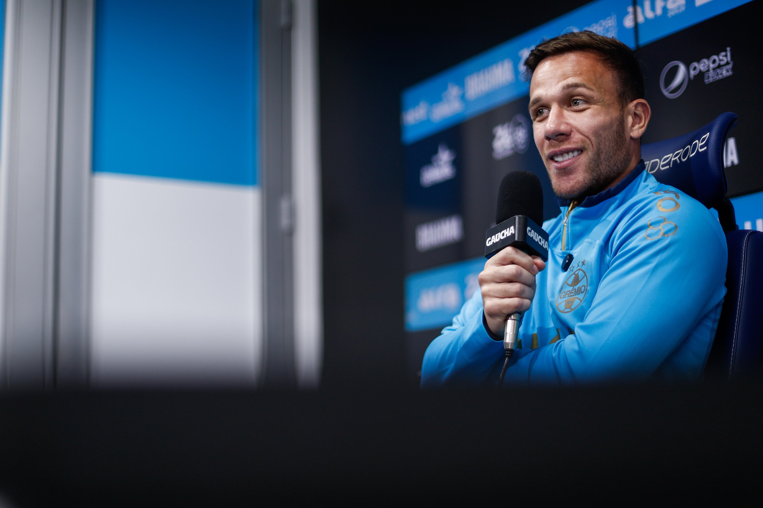 Arthur fez pedido a Luís Castro no Grêmio | GZH