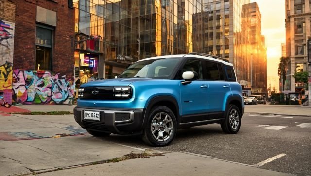 Spark, utilitário esportivo elétrico Chevrolet que chega ao Brasil ...