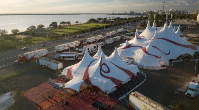 Com mais de 100 mil espectadores, Mirage Circus conquista público ...