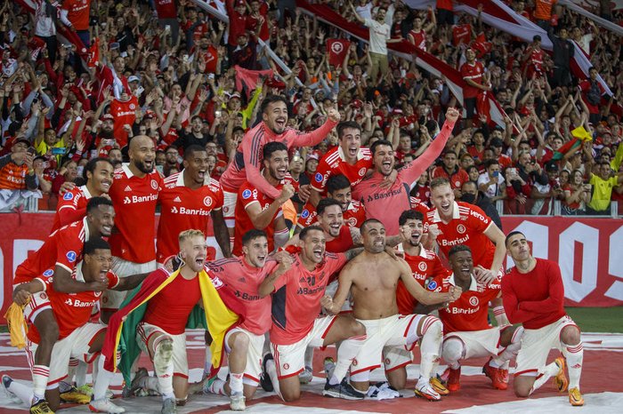 FOTOS: cinco momentos que marcaram a classificação do Inter na Sul ...