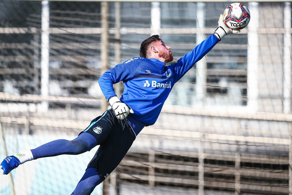 Grêmio encaminha compra do goleiro Felipe Scheibig | GZH