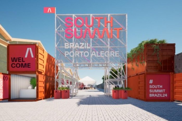 Pórtico do South Summit terá material 100% de reuso; nada vai fora após ...