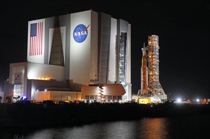 Nasa mantém para a próxima semana lançamento de foguete para a Lua | GZH