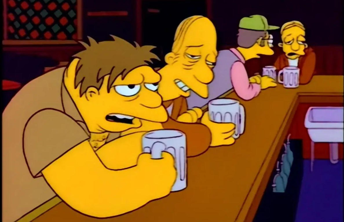 Morte de Larry Dalrymple, de Os Simpsons, repercute entre fãs | GZH