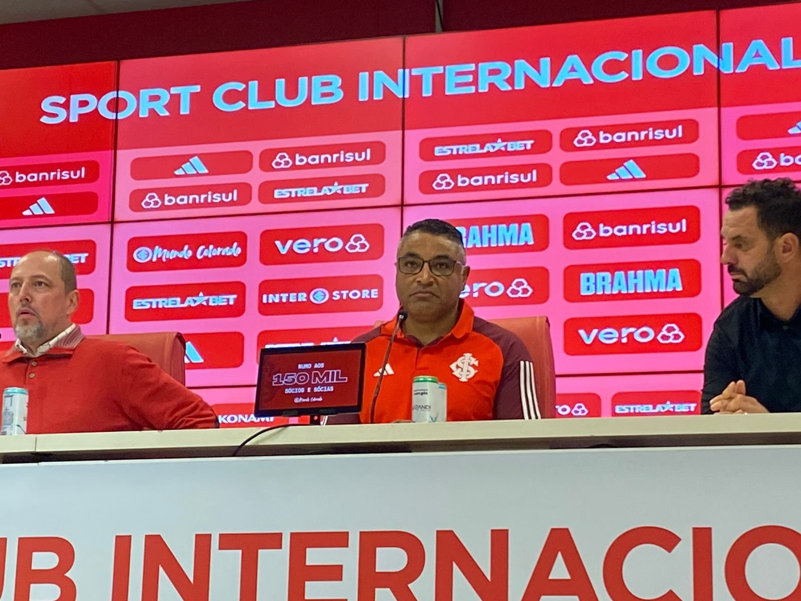 Em sua apresentação no Inter, Roger Machado afirma ser possível a ...