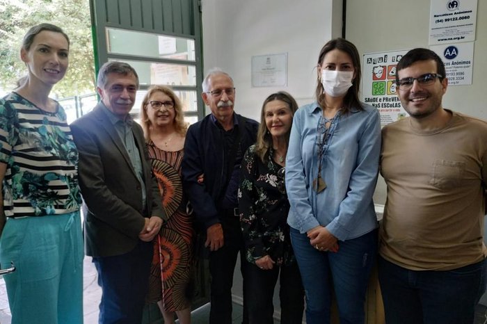 Placa para homenagear "Seu Pizzetti" | Pioneiro