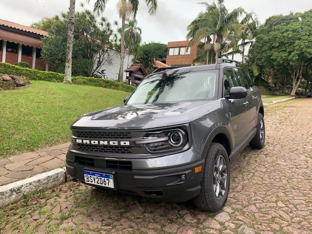Bronco Sport: bem completo, valoriza espaço, conectividade e desempenho ...