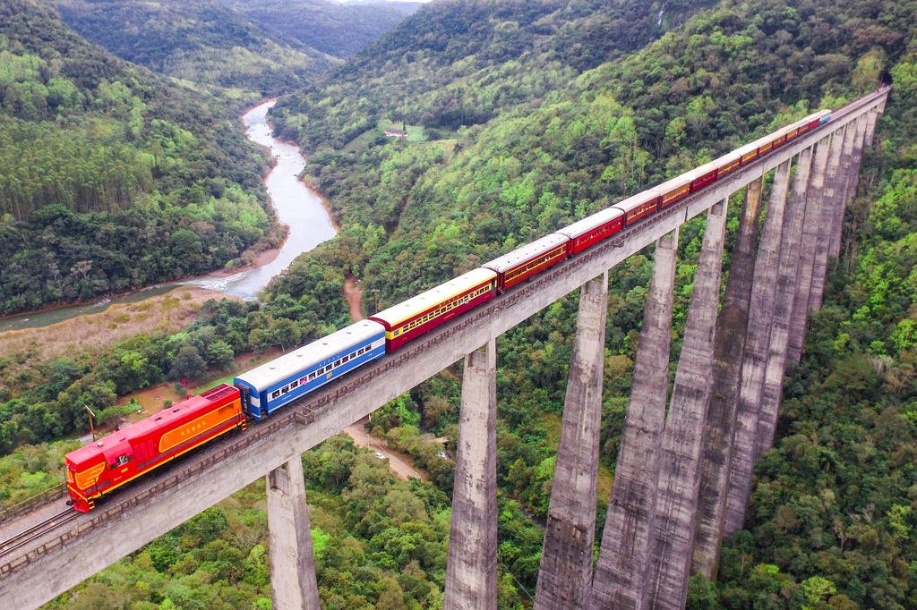 Estado investirá R$ 6,3 milhões para retomada do Trem dos Vales ...