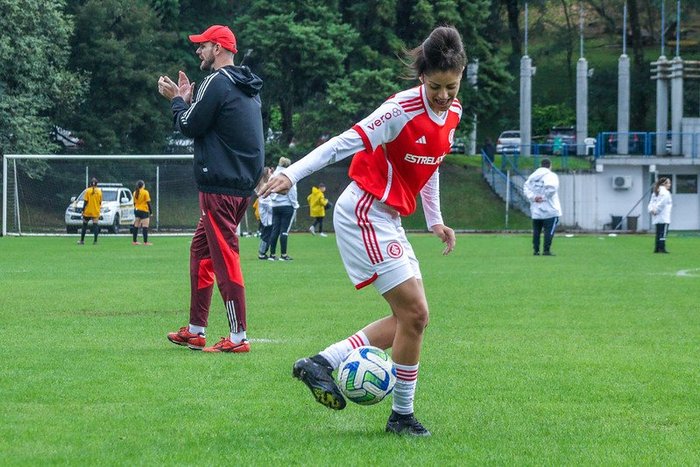 Inter tem 10 possíveis estreantes no clássico Gre-Nal do Gauchão ...