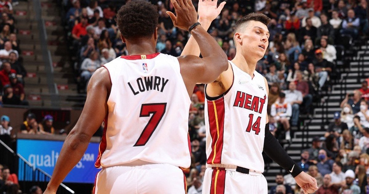 Miami Heat Vence Jazz E Encerra S rie Negativa Wizards Seguem Na Miami Heat Vence Jazz E Encerra S rie Negativa Wizards Seguem Na