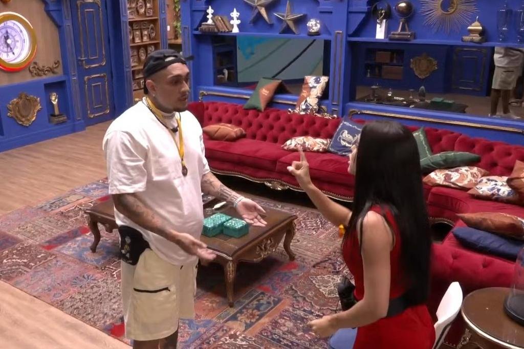 Briga entre Isabelle e Bin Laden marca madrugada no BBB 24 | GZH