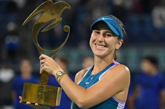 Algoz de Bia Haddad, Belinda Bencic vira e conquista o título da WTA de Abu Dhabi | GZH