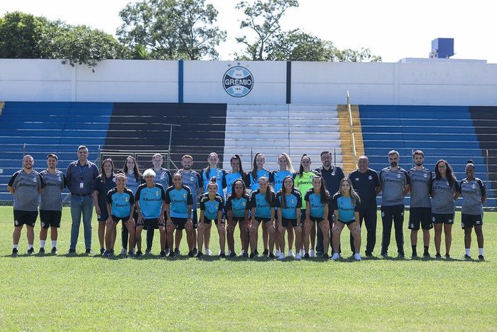 Quem são as gurias contratadas pelo Grêmio para o time sub-20 | GZH