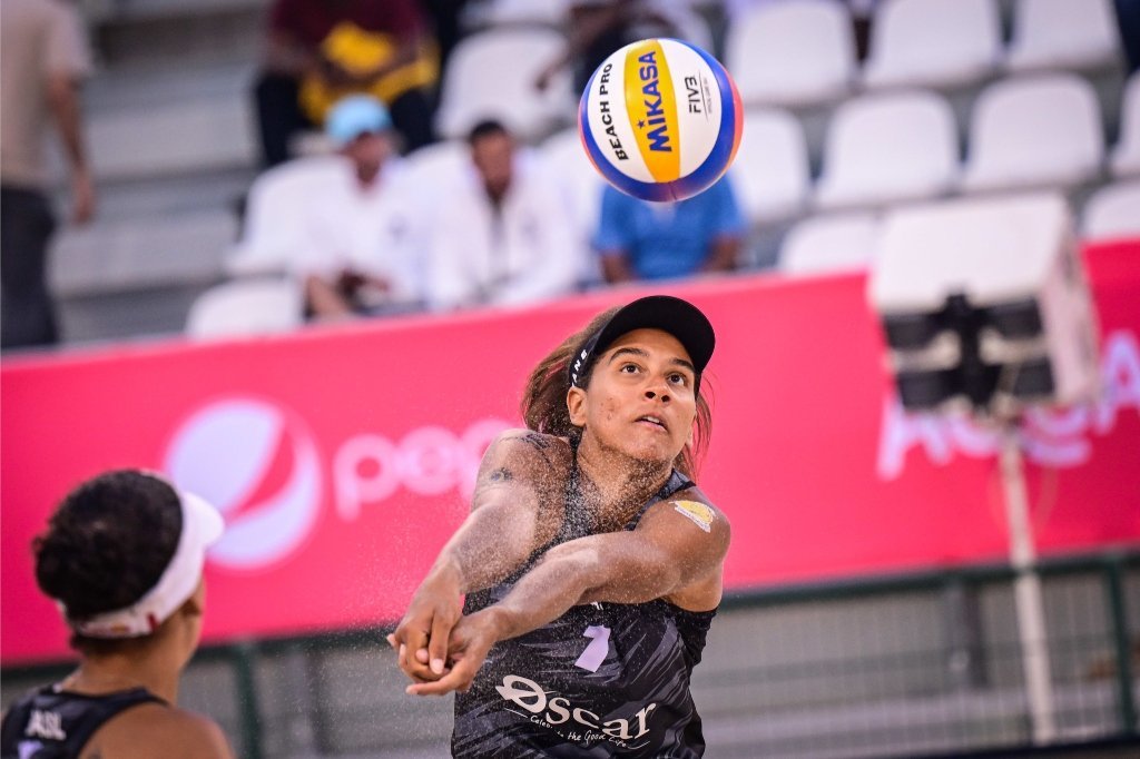 Ana Patrícia e Duda caem nas quartas em Doha após vaga olímpica; Carol ...