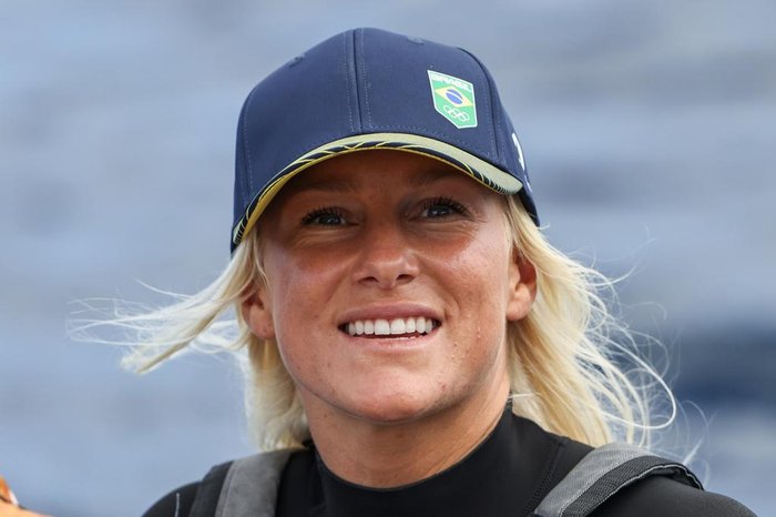 Tati Weston Webb declara torcida à Seleção Brasileira em final do ...