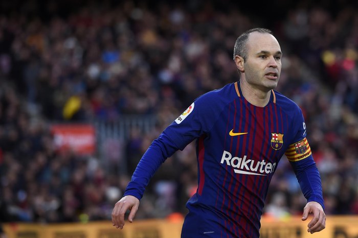 Lenda do Barcelona e da seleção espanhola, Iniesta anuncia ...