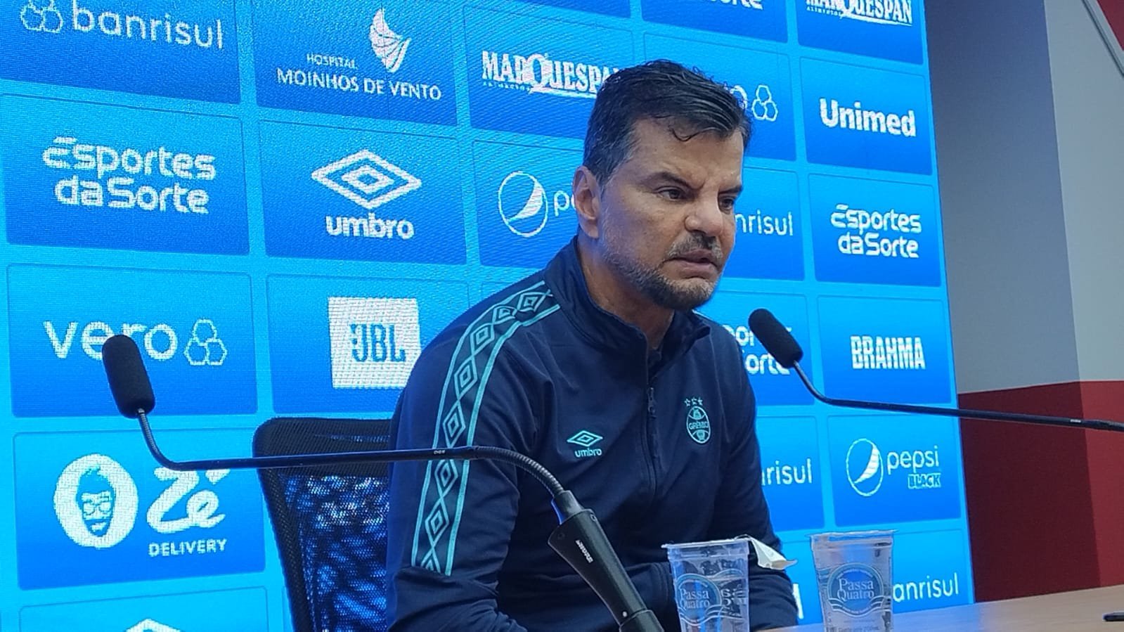 Alexandre Mendes culpa falta de encaixe na marcação pela derrota e ...