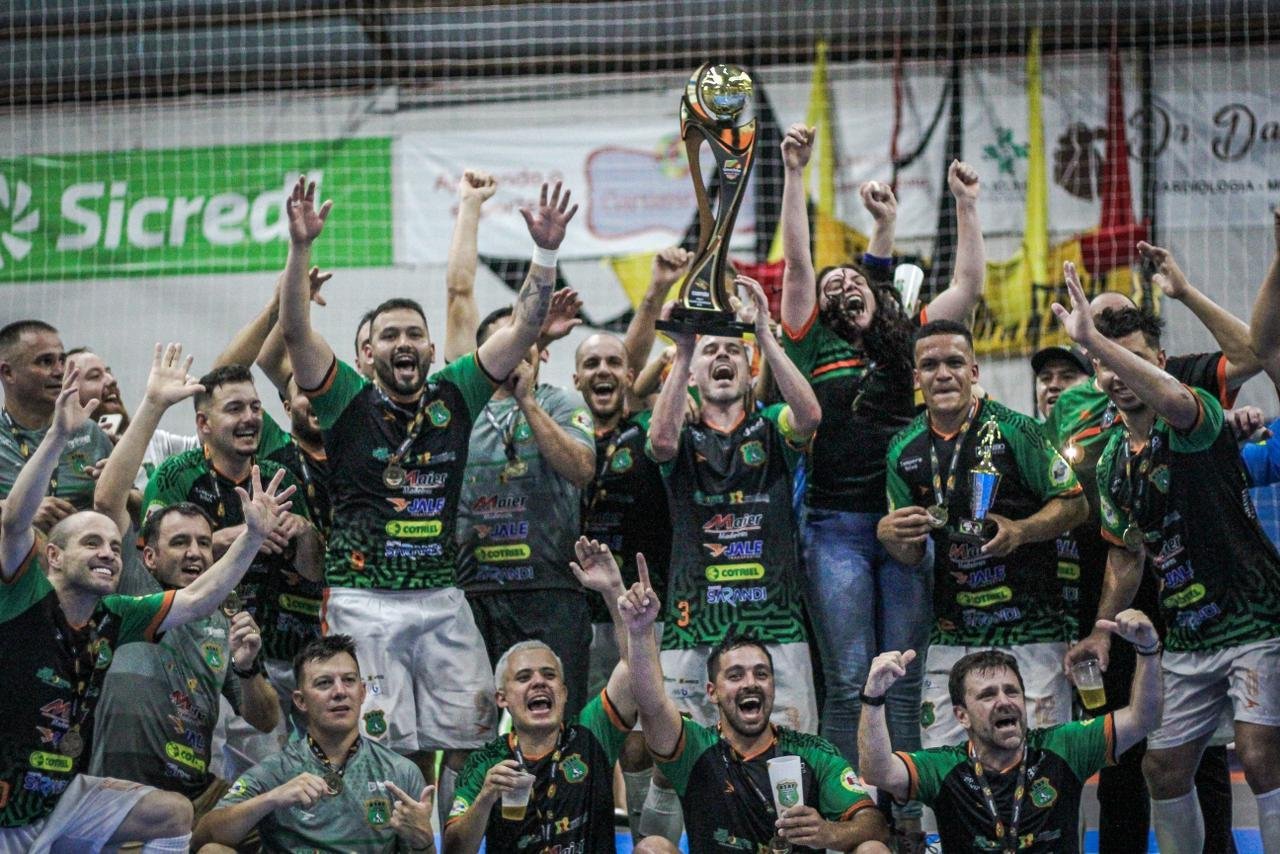 Com recorde de participantes, Série C do Gauchão de Futsal define ...