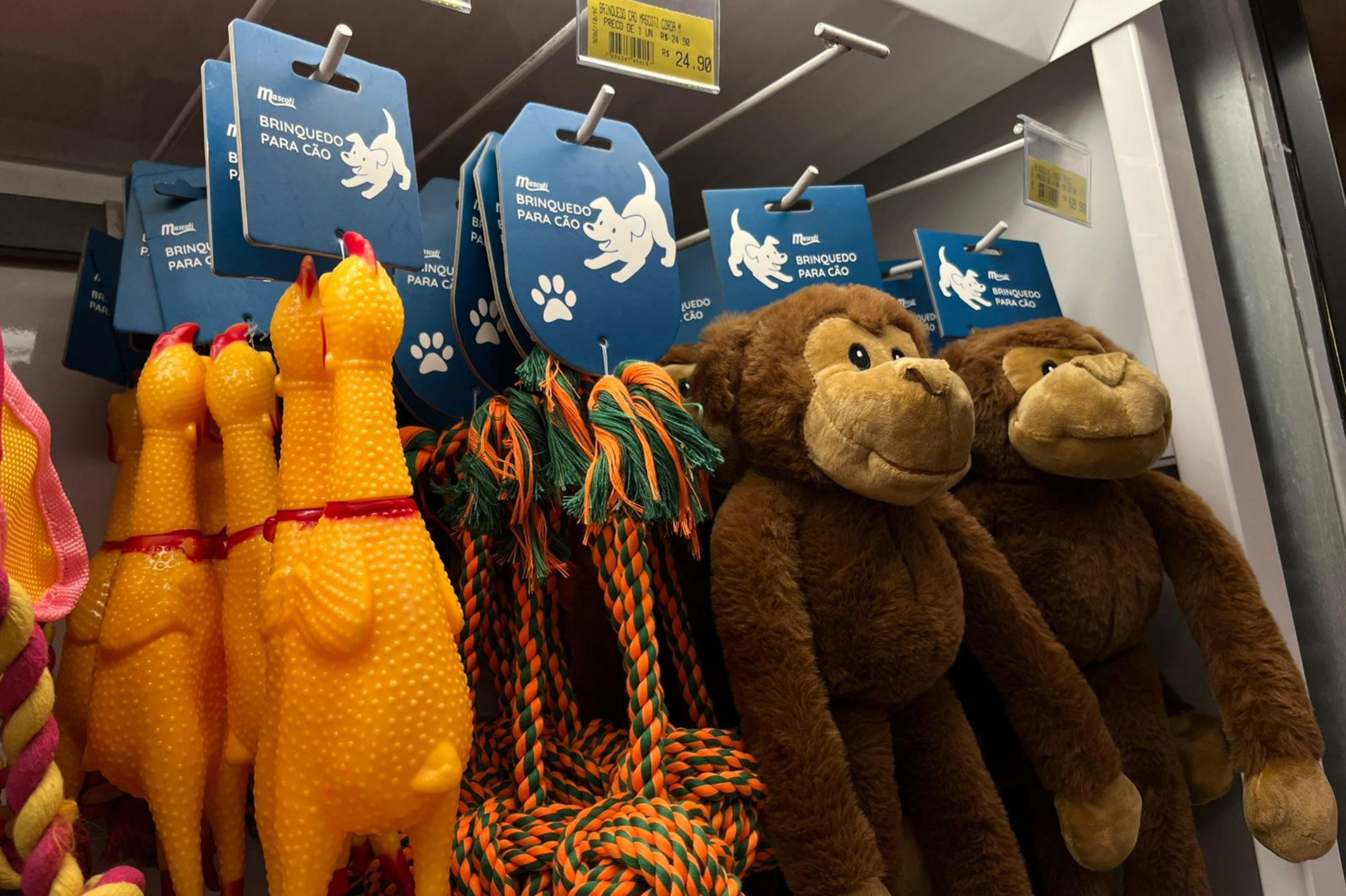 Supermercado do RS começa a vender marca própria de produtos para pets ...