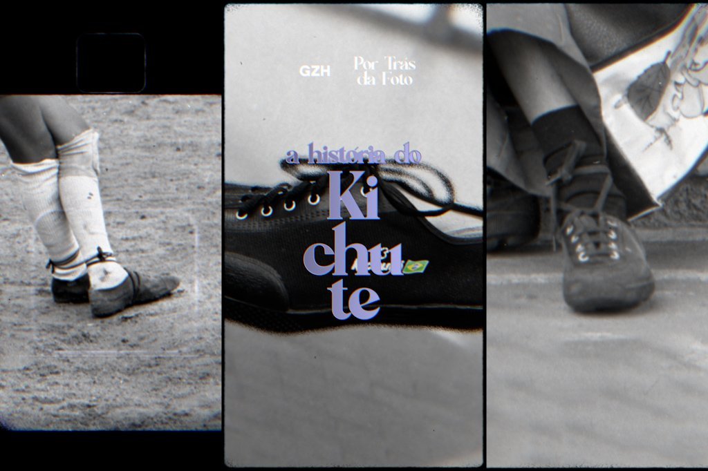 Kichute: em vídeo, a história do tênis que marcou época e teve Zico ...