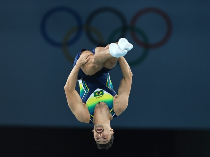 Rayan Dutra é eliminado na classificatória da ginástica de trampolim | GZH