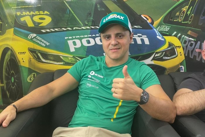 Felipe Massa vai mal em classificação da Stock Car, mas ressalta apoio ...