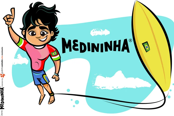 Tricampeão mundial de surfe, Gabriel Medina vira personagem infantil ...