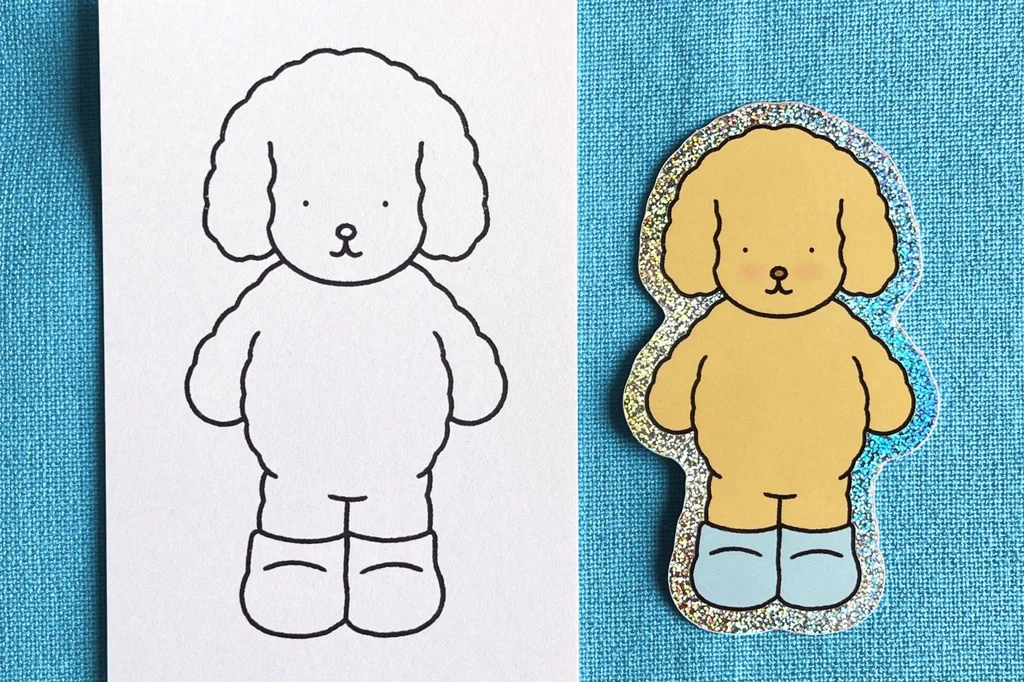 Como desenhar os Bobbie Goods? Passo a passo ensina a reproduzir ...