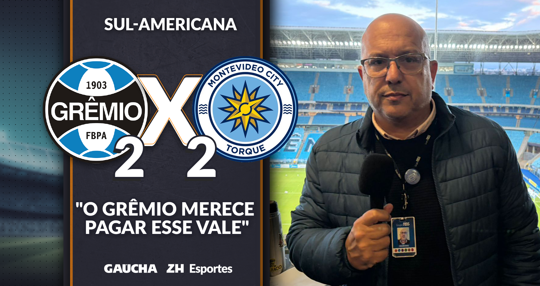 CCD: "A preparação para esse jogo foi uma vergonha" | GZH