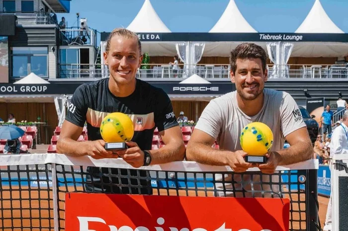 Rafael Matos e Orlando Luz x Horacio Zeballos e Marcel Granollers no ...