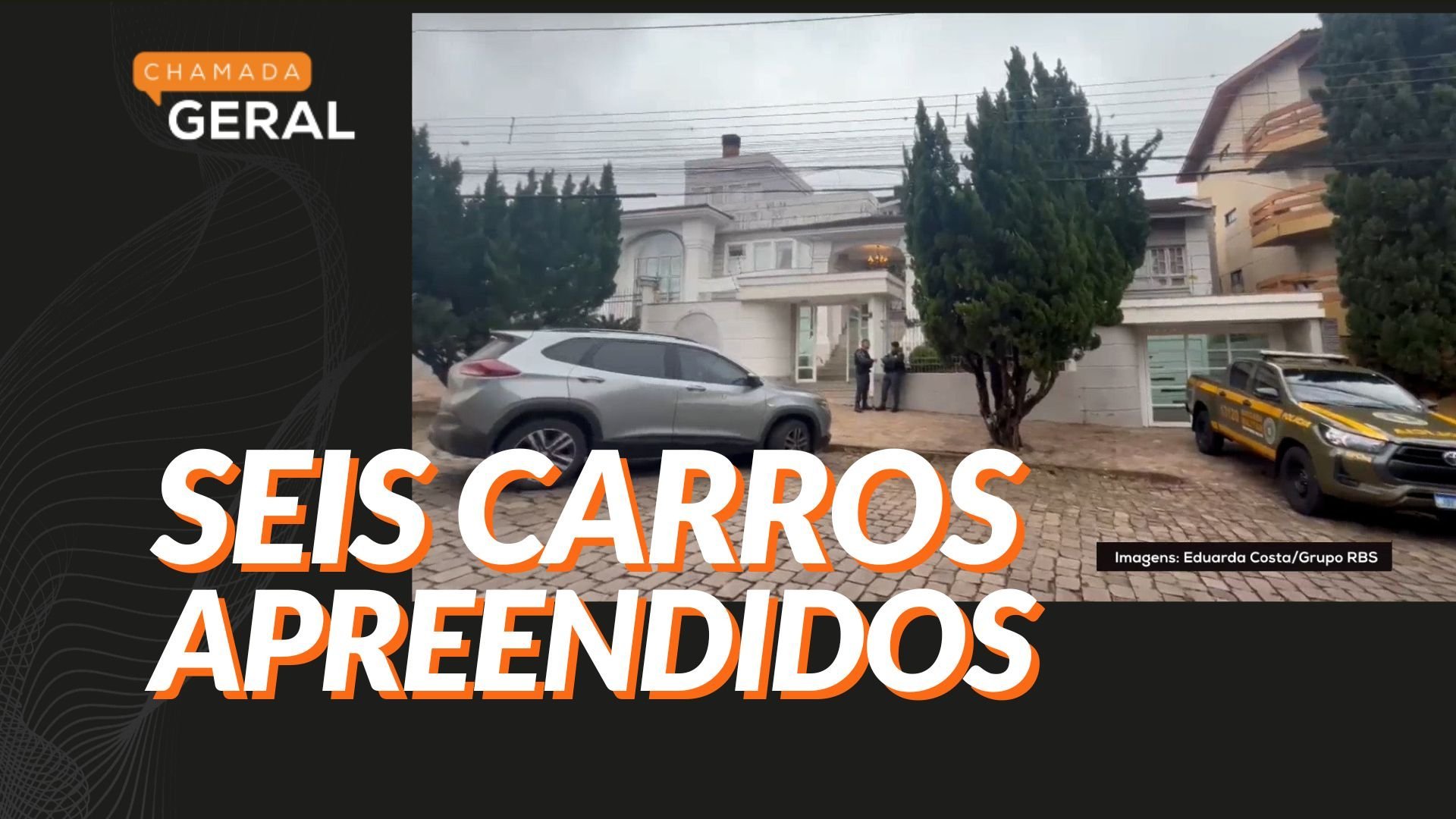 MP faz buscas em escritório e residência de Maurício Dal Agnol, em Passo Fundo | Chamada Geral 1 ...