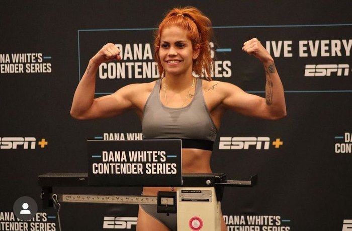 Rayanne dos Santos é contratada pelo Invicta FC: "Chegamos no maior ...