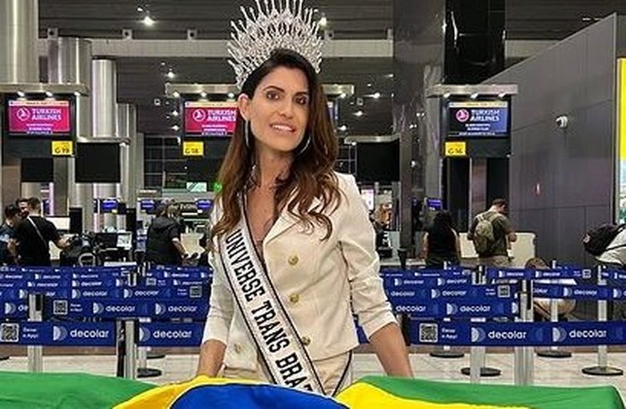 Gaúcha vence título inédito de Miss Universe Trans em categoria acima ...