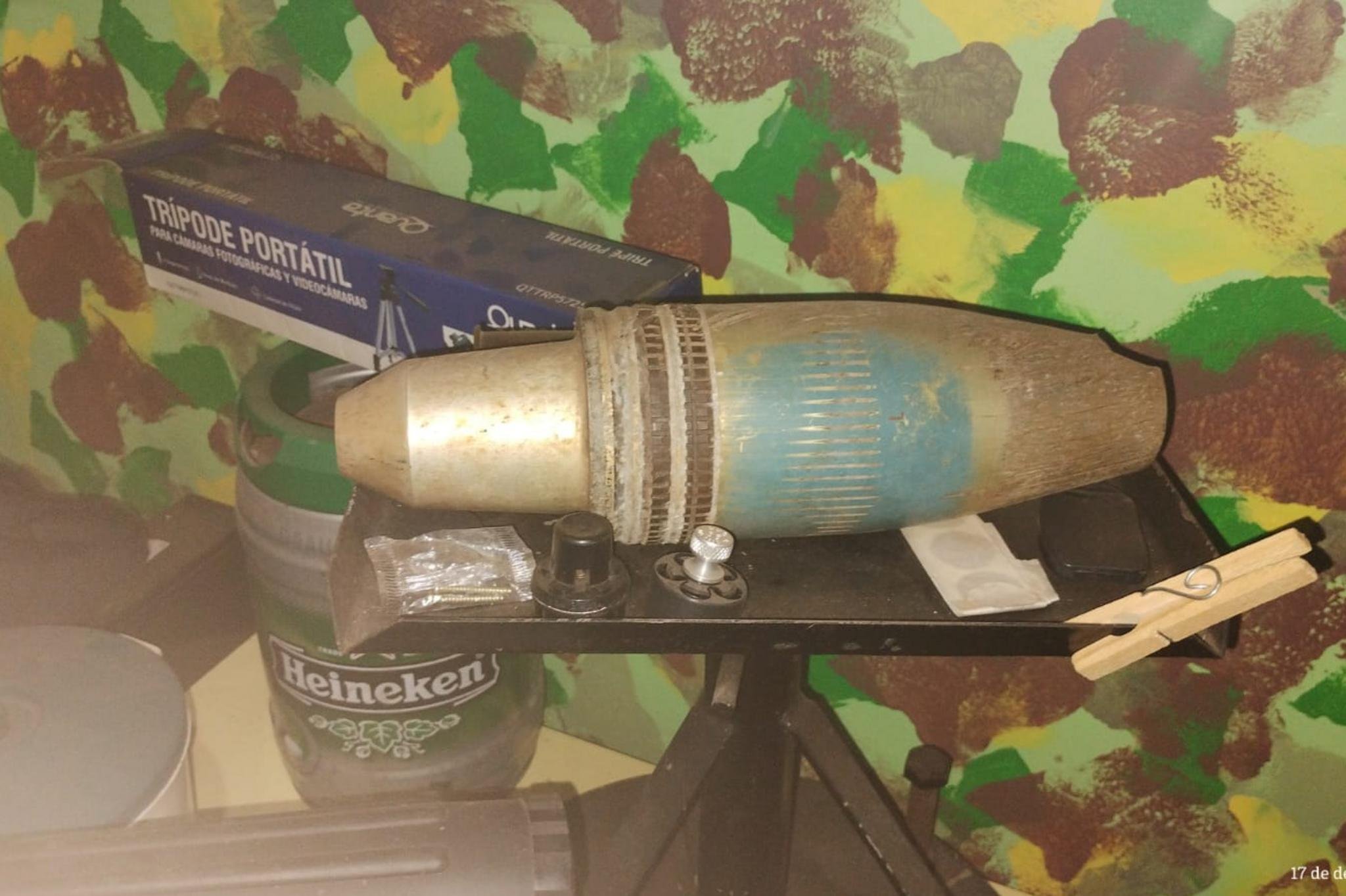 Operação que teve CACs como alvos apreendeu explosivo antitanque e 10,3 ...