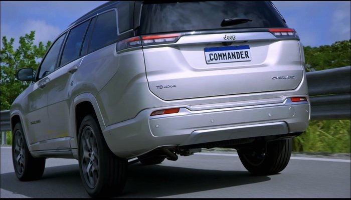 Jeep revela imagens externas e internas do novo Commander | GZH