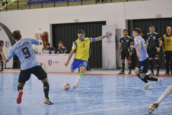 Restam 13 vagas para a Copa do Mundo de futsal 2024 | GZH