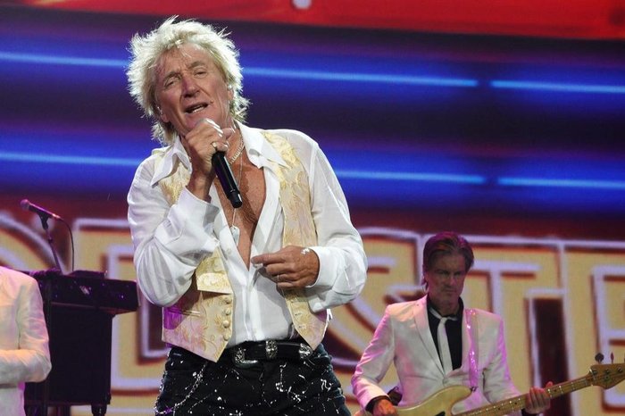 Rod Stewart e Ivete Sangalo vão fazer show juntos em São Paulo | GZH