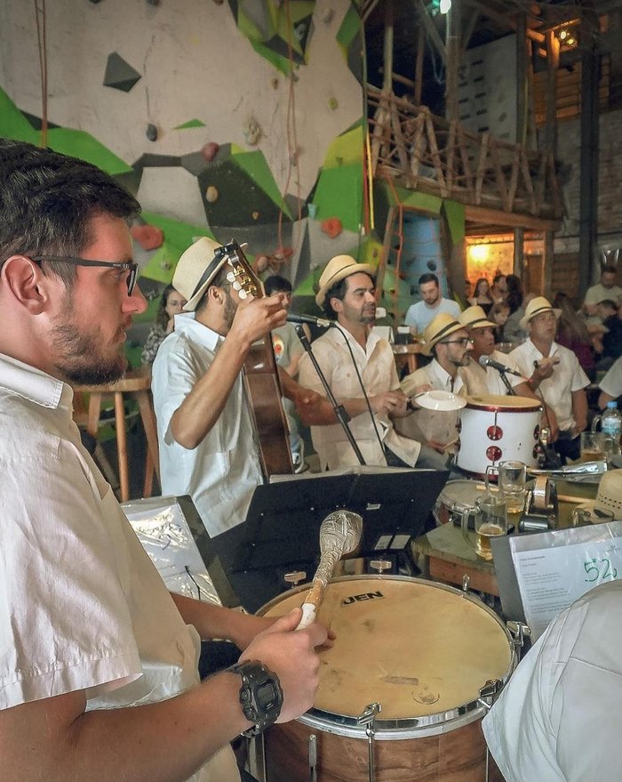 Bugio Eco promove show no Dia do Samba, em Caxias do Sul | Pioneiro