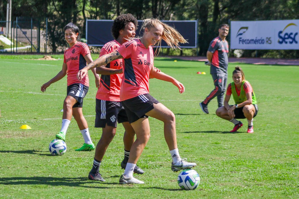 Inter defende maior sequência invicta como mandante no futebol feminino ...