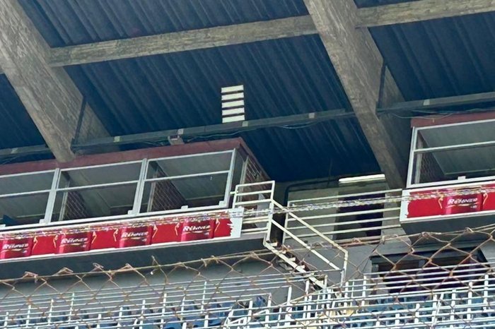 Caxias começa troca da iluminação no Estádio Centenário | Pioneiro