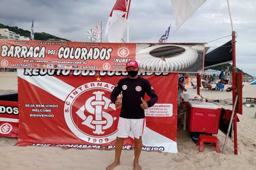 Carreata e ruas de fogo: como a torcida do Inter prepara a recepção ...